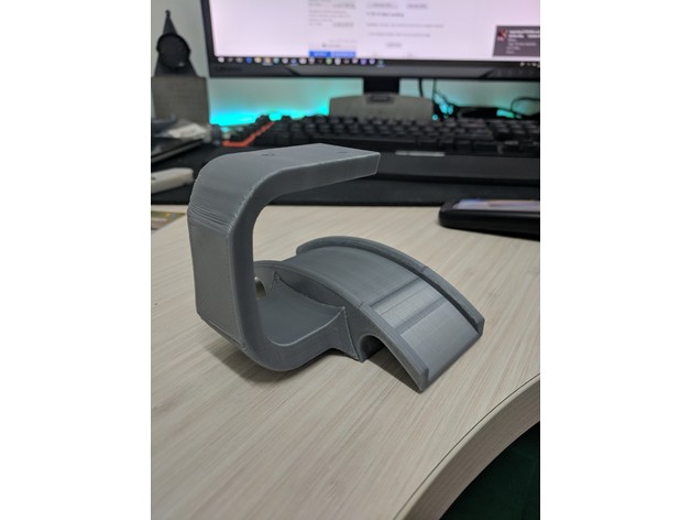 Headphone/Headset stand-holder by The Printing Pilot | Download free ...