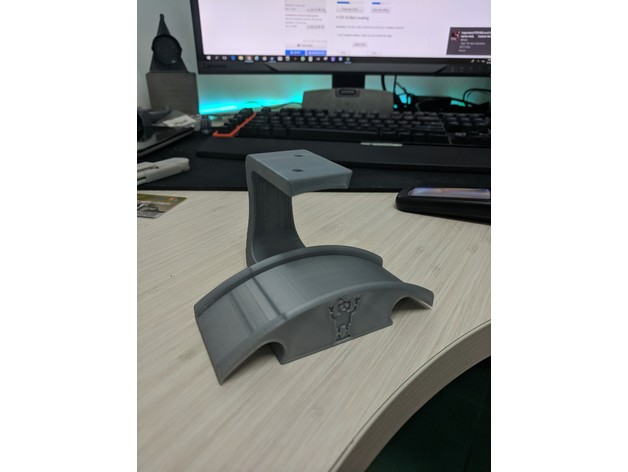 Headphone/Headset stand-holder by The Printing Pilot | Download free ...
