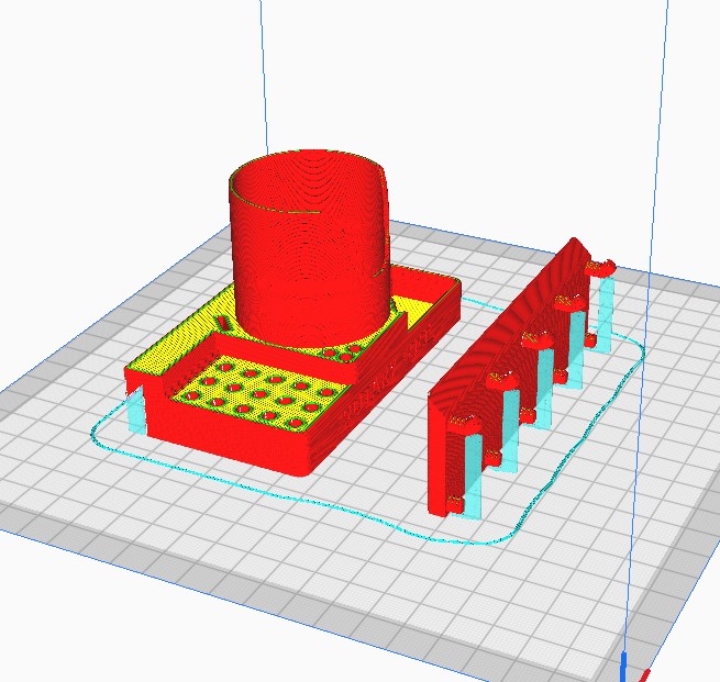 Peg Board Cordless Rotary Tool Caddy (French Cleat / Removable) by ...