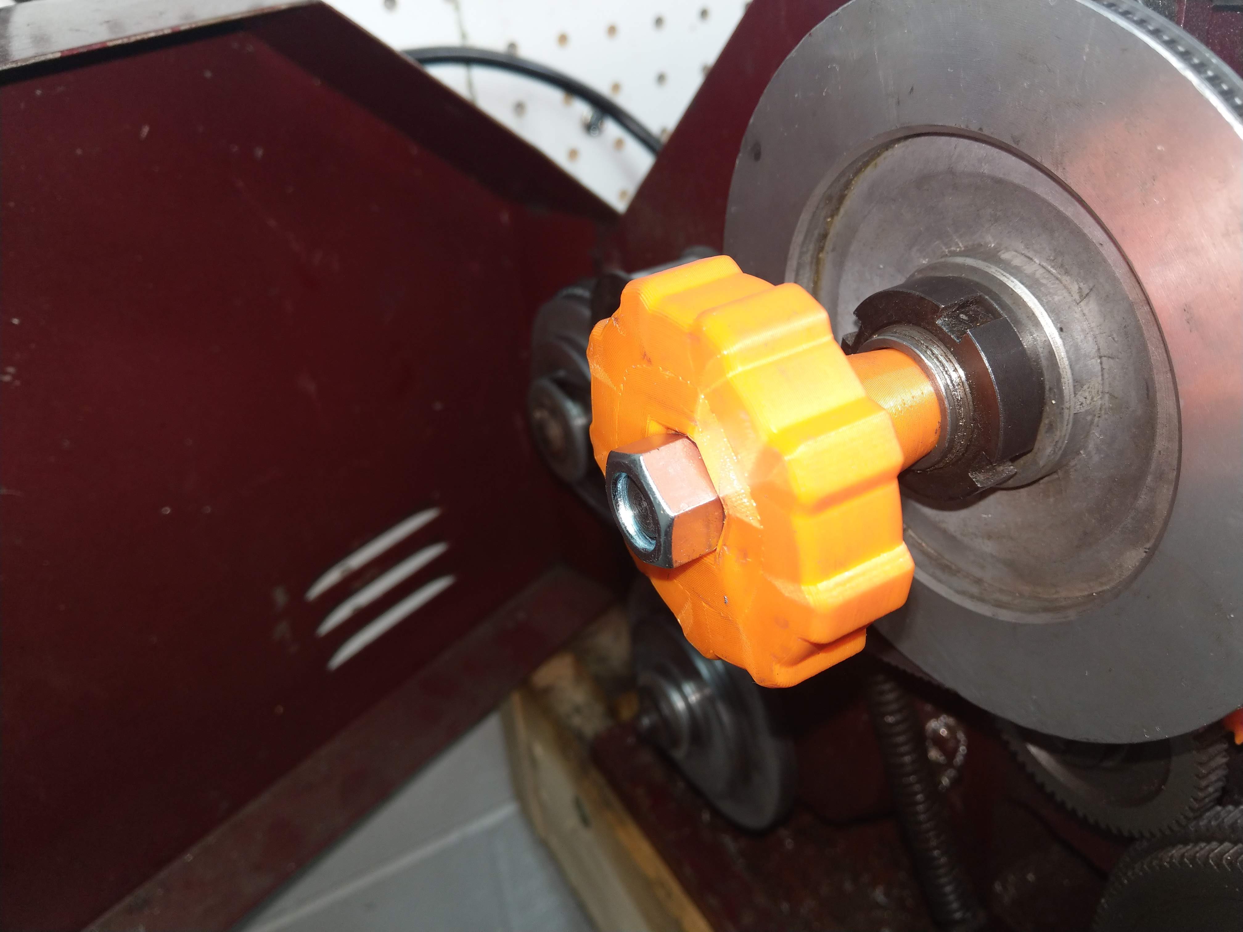 9x20/7x10 MT2 Lathe Draw Bar Handle for Collet Holder by kaje ...