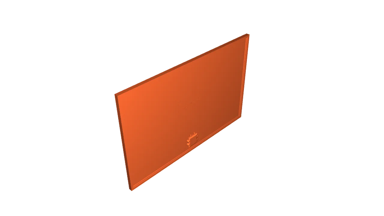 solar panel by EA3D | Download free STL model | Printables.com