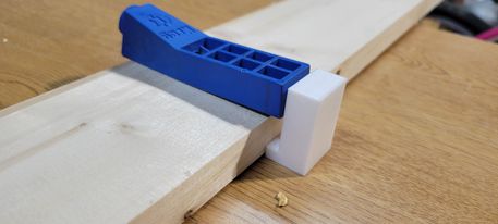 Kreg Jig mini pocket hole spacer by Mcjobby | Download free STL model ...