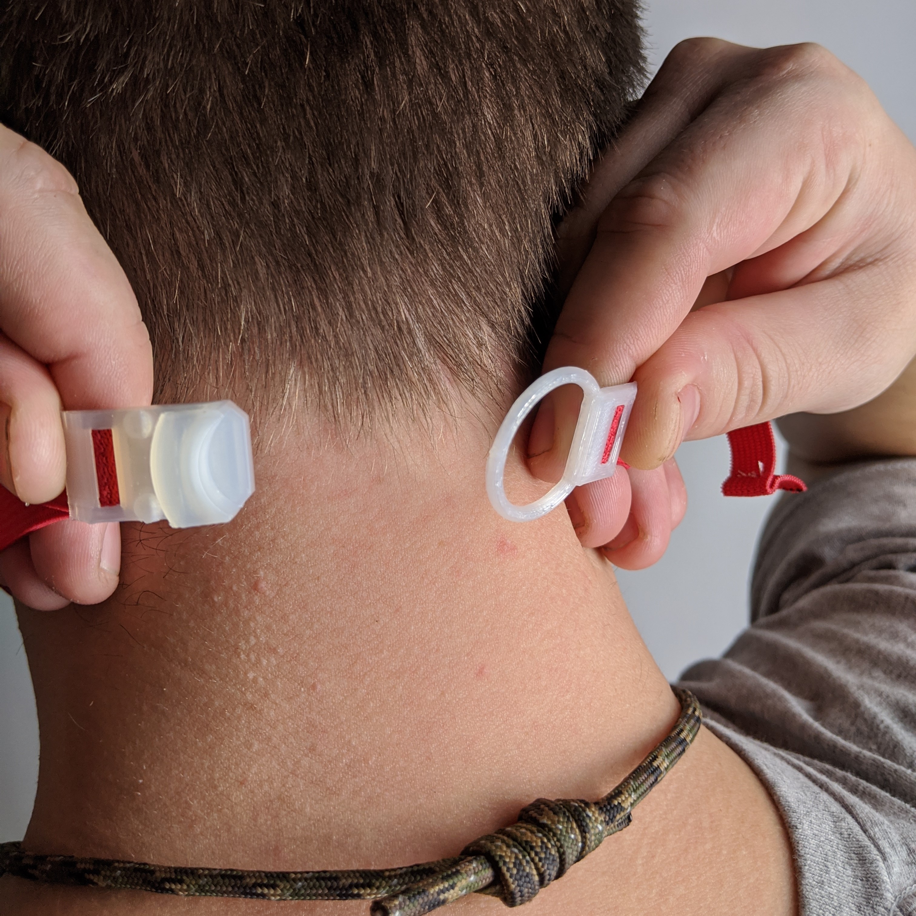 Hook and Clasp for 1/2 inch Elastic Straps by Brandon K | Download free ...