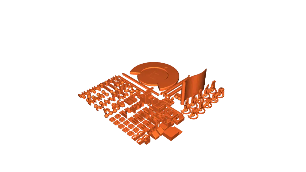 Soozafone's lucky 13 by Pixelblitz33 | Download free STL model ...