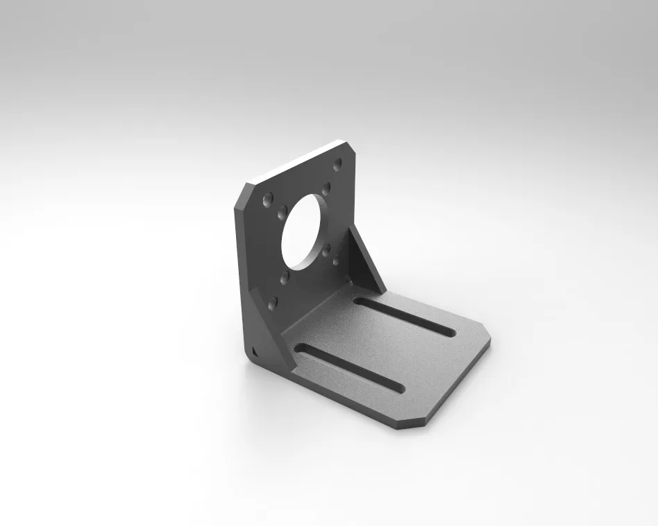 NEMA-23 Stepper Motor Mount by EA3D | Download free STL model ...