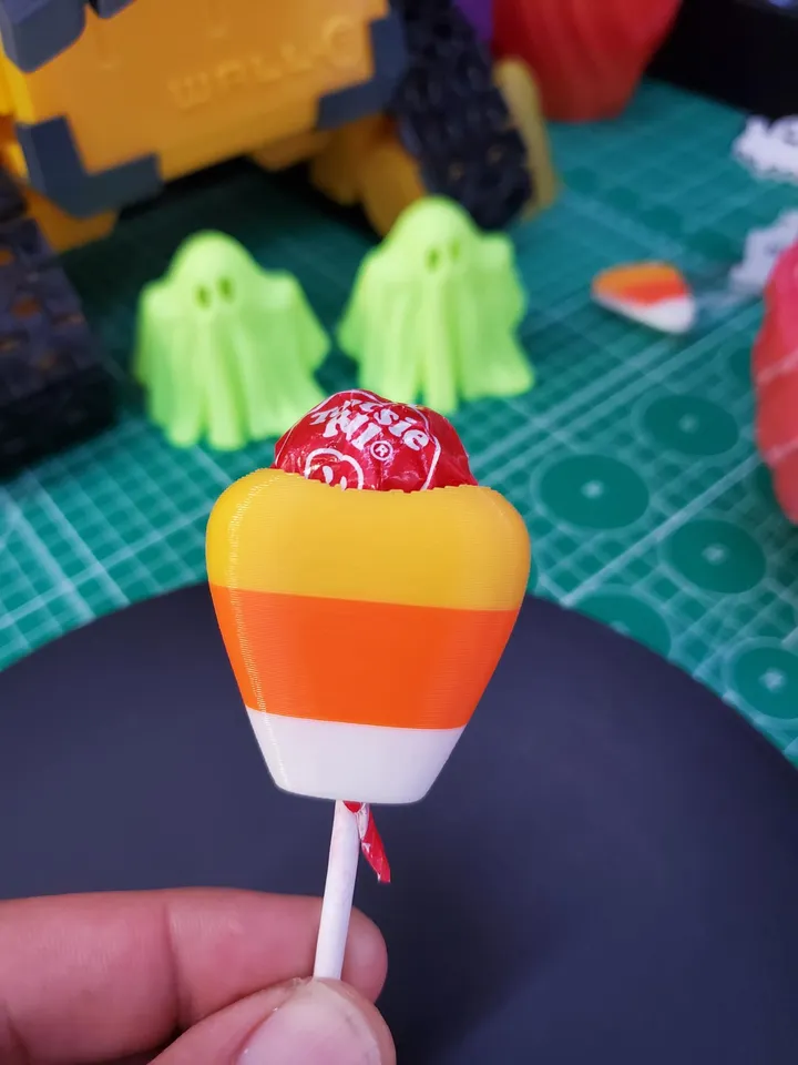 Candy Topper Candy Corn by DaddyWazzy_TheCreator | Download free STL ...