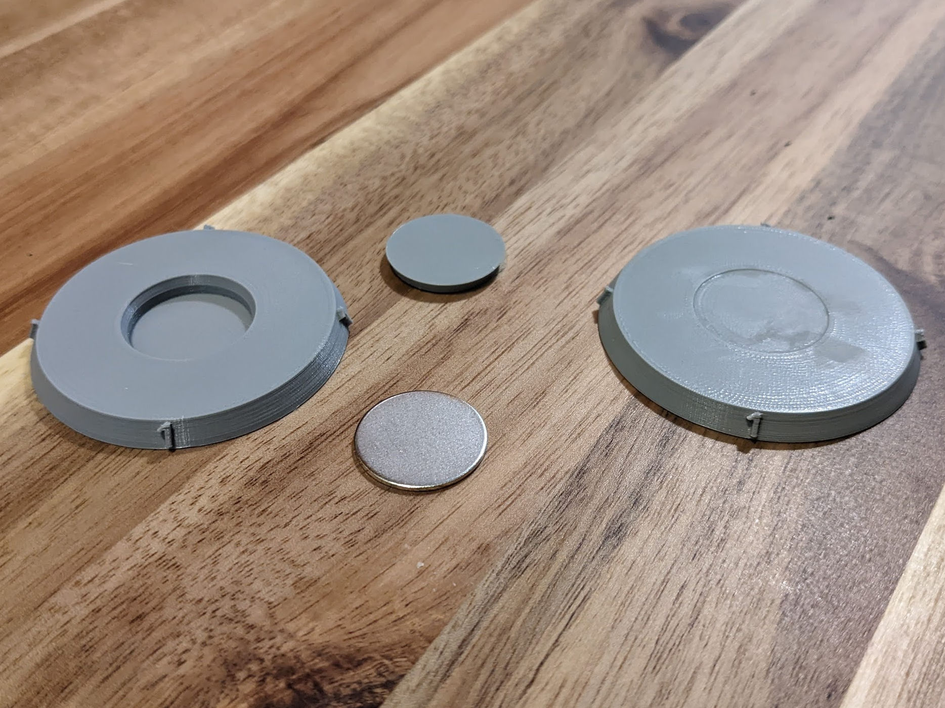 Magnetic 50mm RPG Miniature Base by VirtuallyJason | Download free STL ...