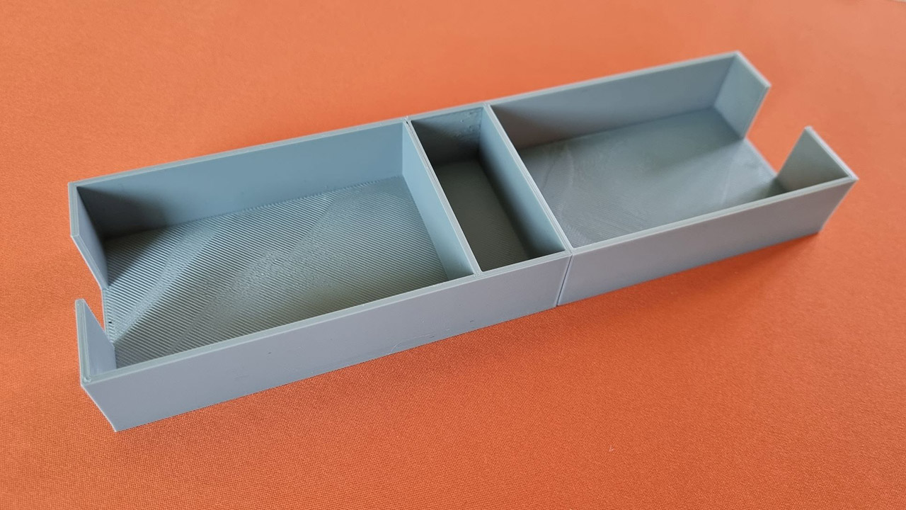 Hadrian's Wall Box Insert Organiser by DrProspect | Download free STL ...
