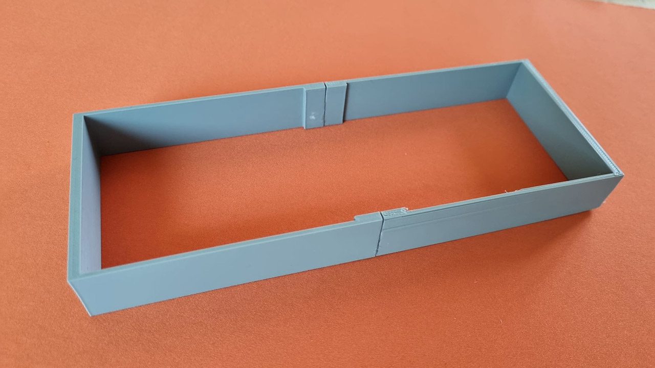 Hadrian's Wall Box Insert Organiser by DrProspect | Download free STL ...