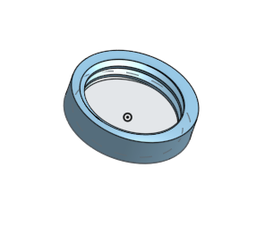 9x20 Lathe Spindle Nose Thread Protector by kaje | Download free STL ...