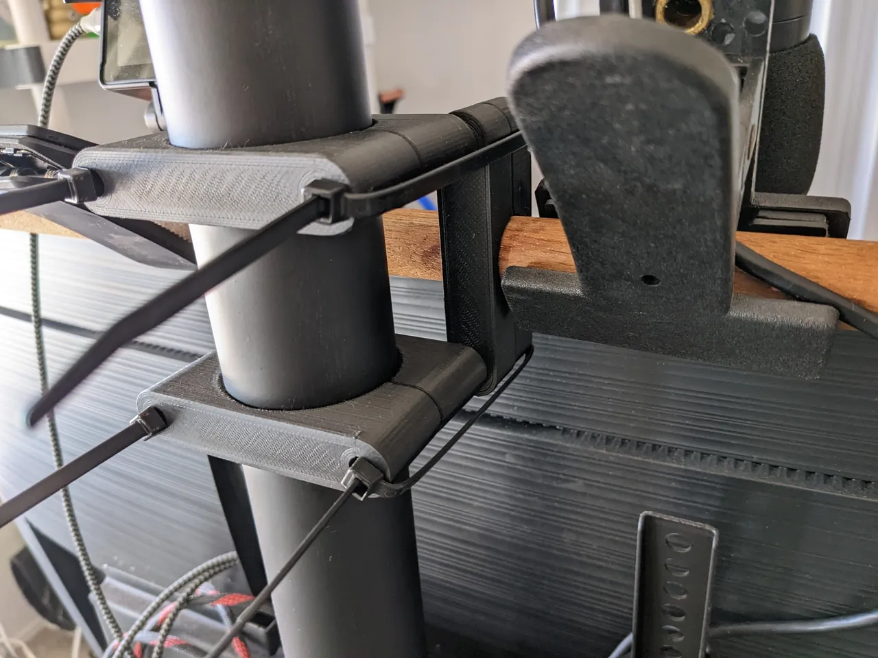 Customizable Stackable Tube/Pipe Clamp (UPDATED!) by BobCc | Download ...