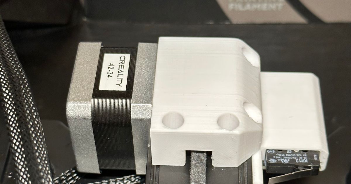 Y Axis Motor Mount Body for Ender S1/ S1 Pro - Updated 10/18/2023 by ...