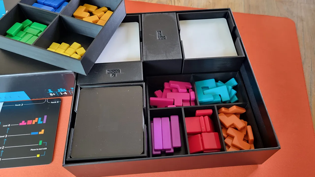 Project L Box Insert Organiser by DrProspect | Download free STL model ...