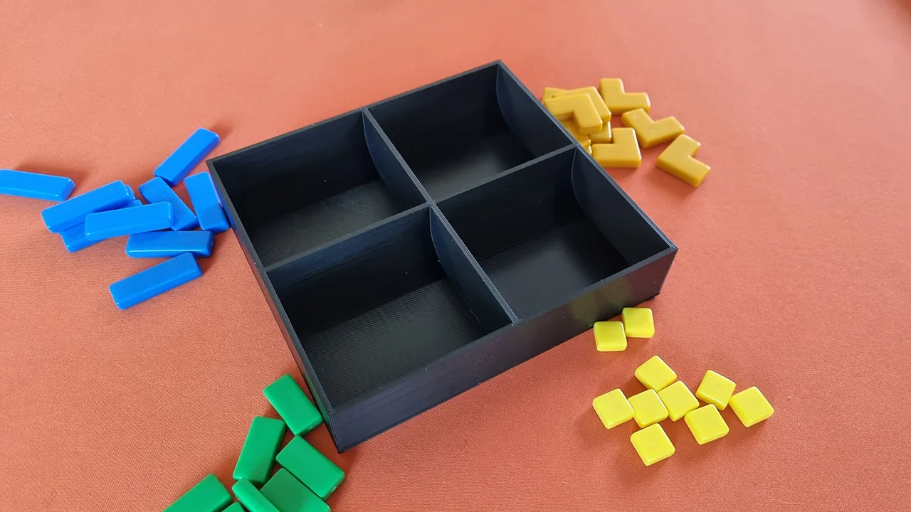 Project L Box Insert Organiser by DrProspect | Download free STL model ...