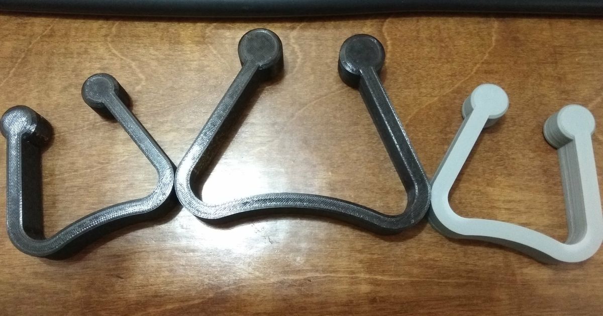 Simple Spring Clamp by Andrew Rousseau | Download free STL model ...