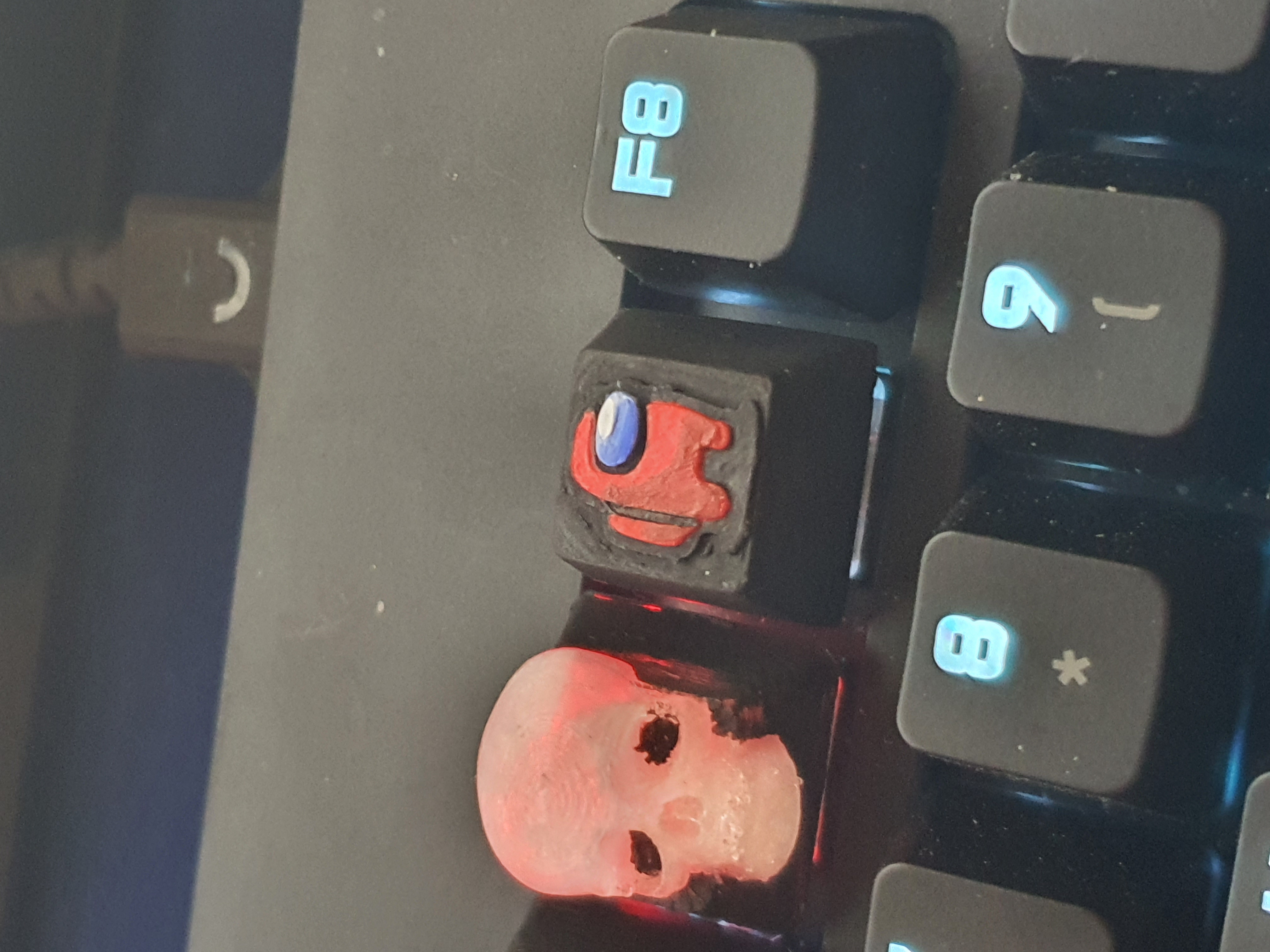 Among Us Keycap by Biowolf | Download free STL model | Printables.com