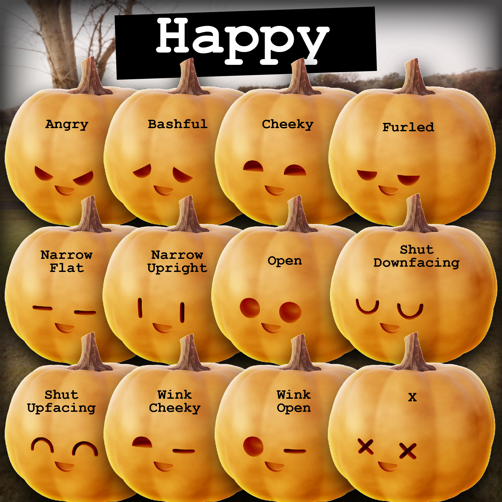 Pumpkeens! by Kolifer | Download free STL model | Printables.com
