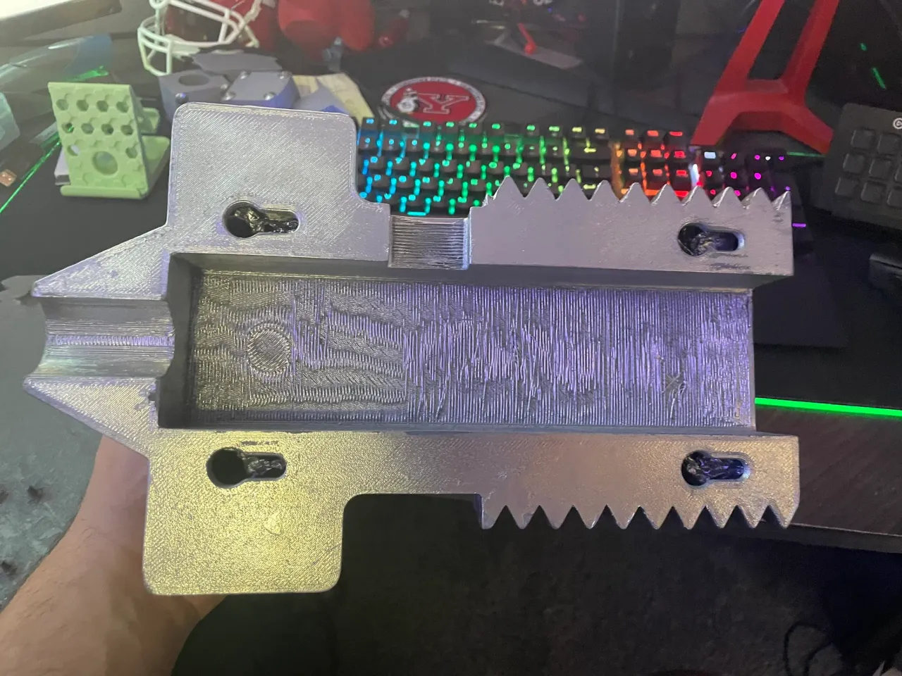 3D Printer Nozzle DIY Wall Lamp by B1G_Jano | Download free STL model ...