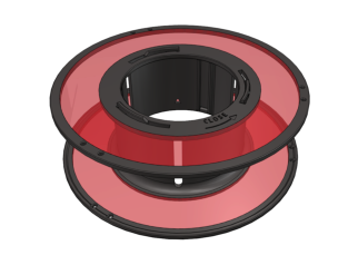 Refill Filament Master-Spool with a "twist" por Technik Gegg ...