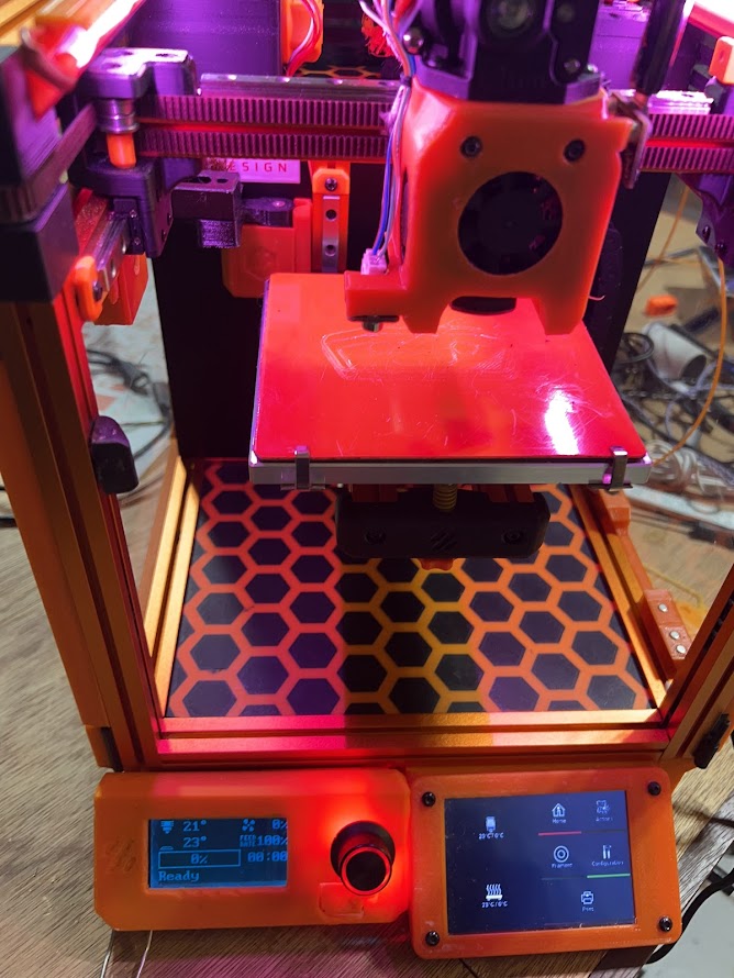 Mini AfterSherpa Hotend for Orbiter 2 with Euclid and Shaper by ...