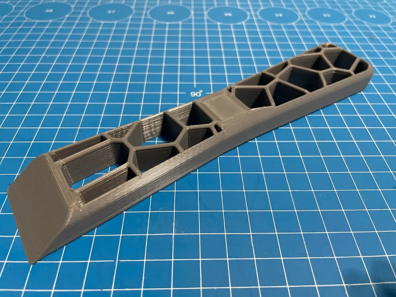 Voronoi Print Bed Scraper by automontronic | Download free STL model | Printables.com