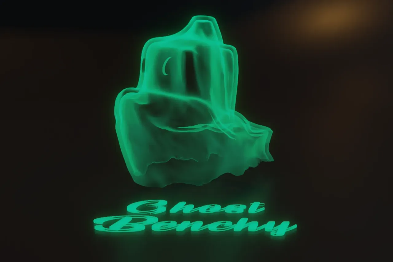 Ghost Benchy (FDM) by Kleiner Lateiner | Download free STL model ...