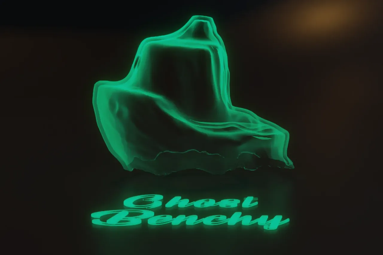 Ghost Benchy (FDM) by Kleiner Lateiner | Download free STL model ...