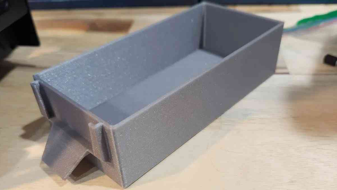 Vintage RAACO Wide Drawer Replacement by TSB | Download free STL model ...