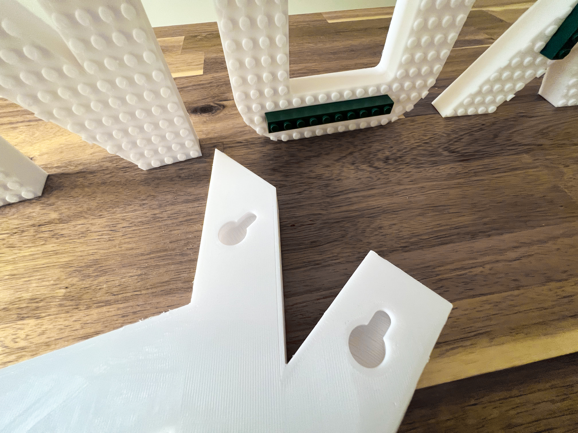 Lego Compatible 3D Letters by Consequences | Download free STL model ...