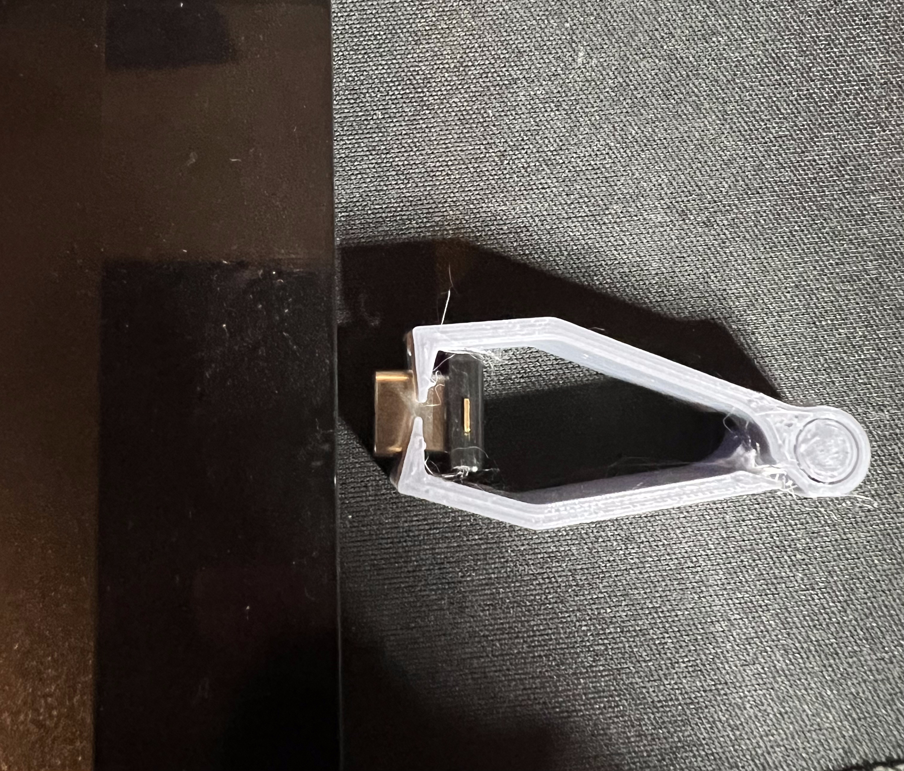 Yubikey 5C Nano Remover by krx | Download free STL model | Printables.com