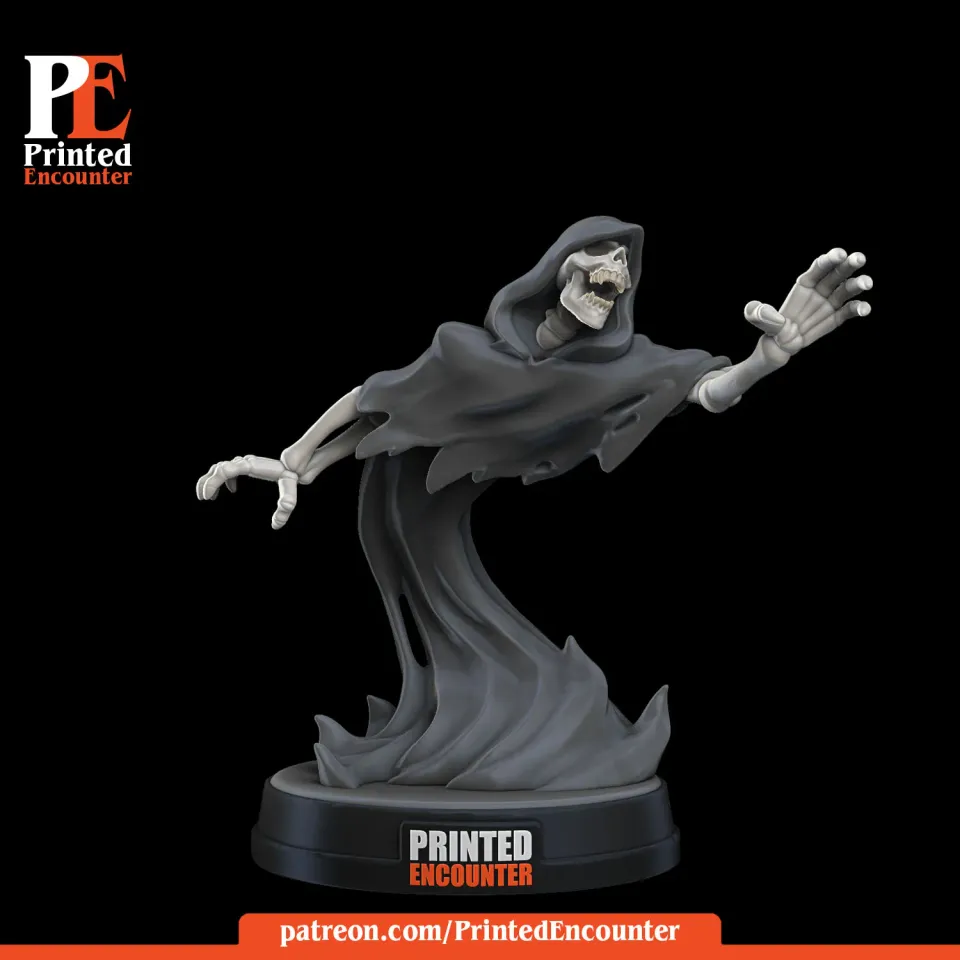 Wraith by Printed Encounter | Download free STL model | Printables.com
