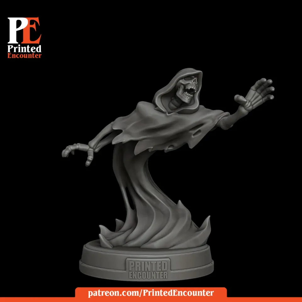Wraith by Printed Encounter | Download free STL model | Printables.com