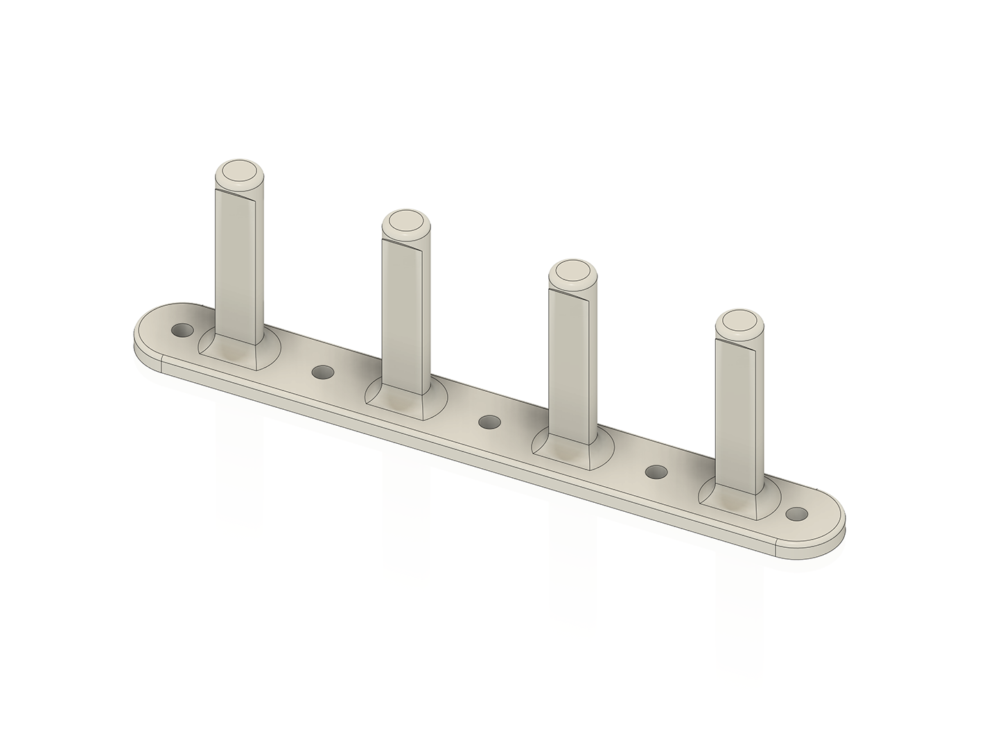 Z-axis Layer Consistency Test Print (Can be used as hangers) by ...