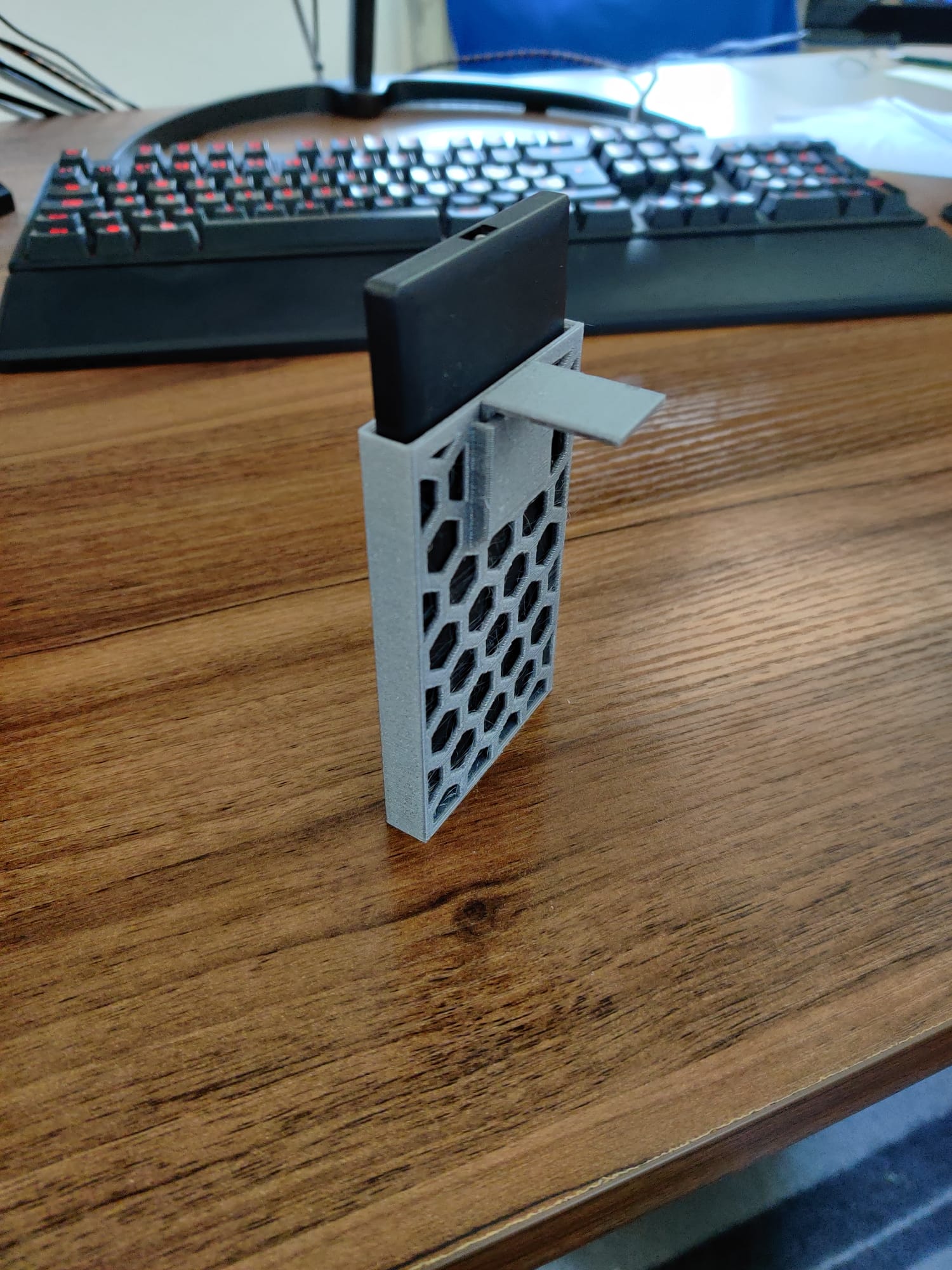 LED Remote Holder by Starman | Download free STL model | Printables.com