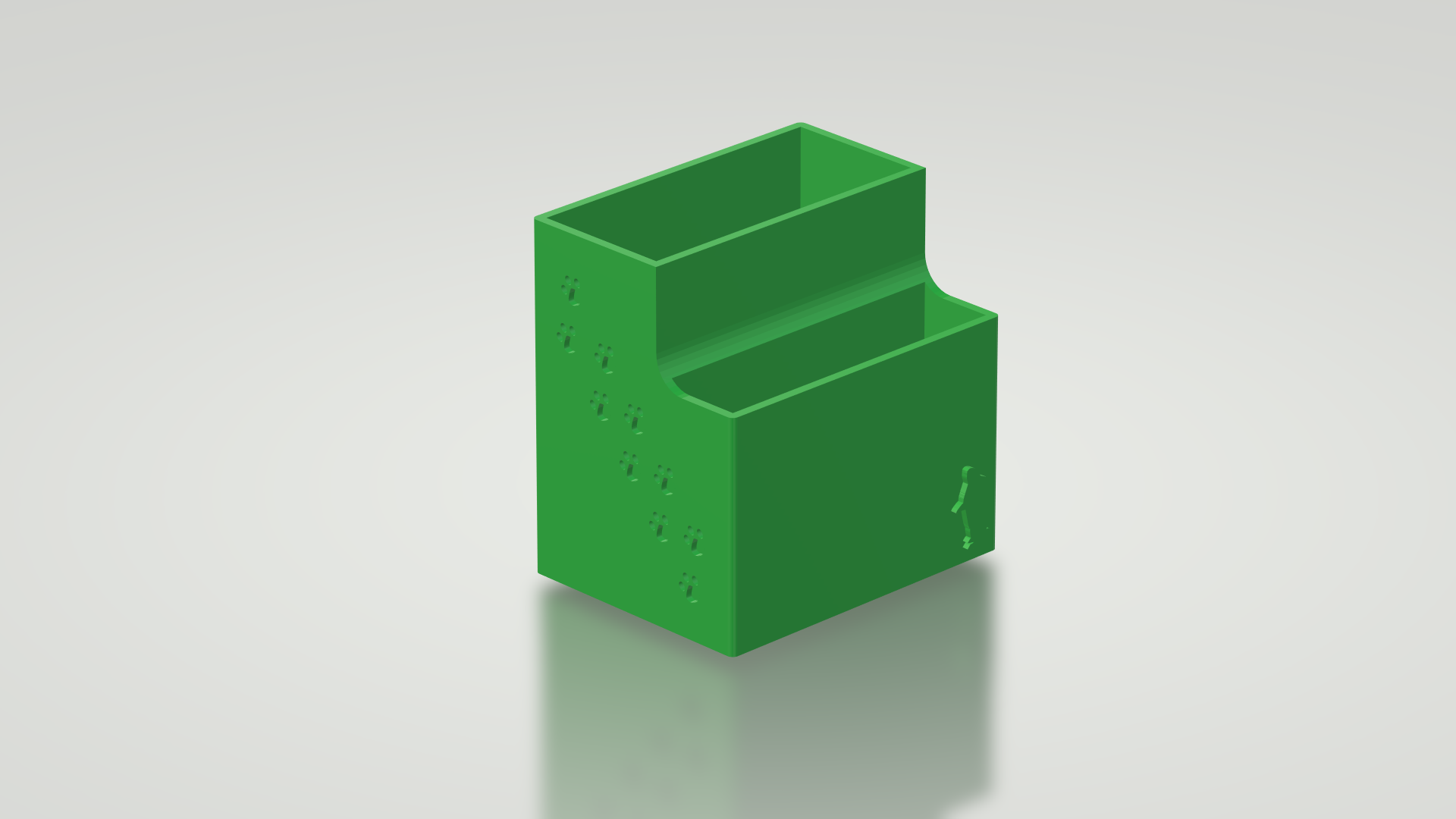 Desk Organiser by Virtual Design | Download free STL model | Printables.com