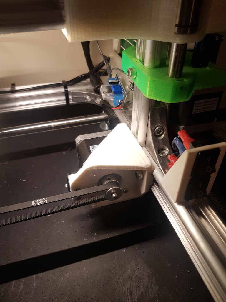 K8200 X-Axis holder by Creativity by PH | Download free STL model ...