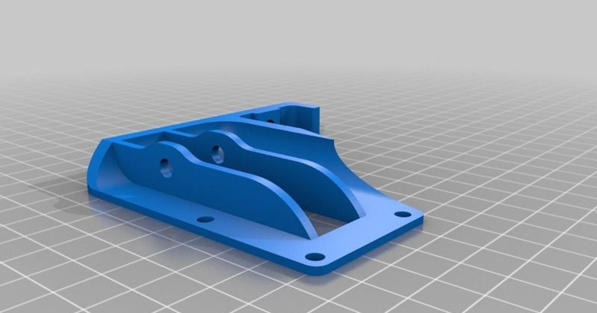 5015 to 40mm fan by Creativity by PH | Download free STL model ...