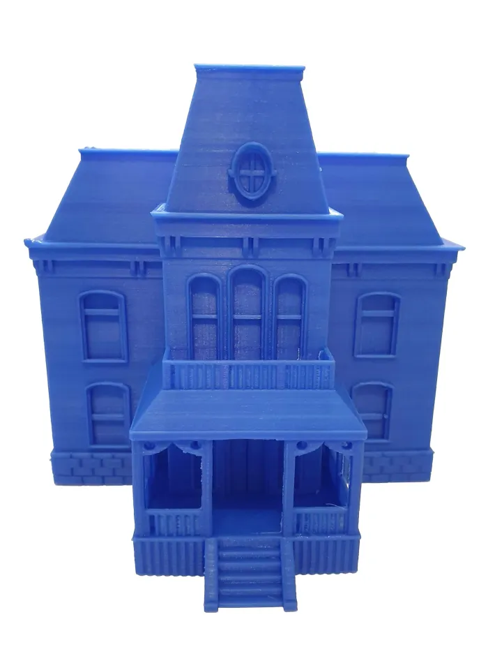 Psycho Huis Model Psycho Mansion MOC. Over 6000 Pcs And Still Very