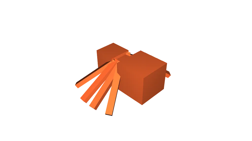 Minecraft Spider by EGG MAN | Download free STL model | Printables.com