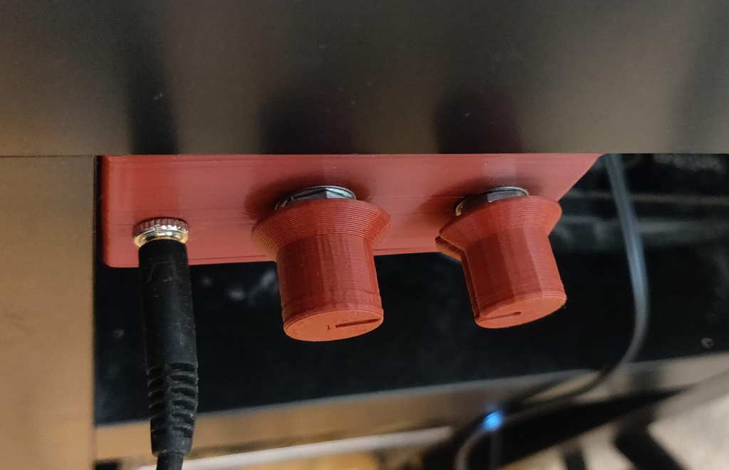 Potentiometer Knob For 6mm Shaft By Therabbbit Download Free Stl