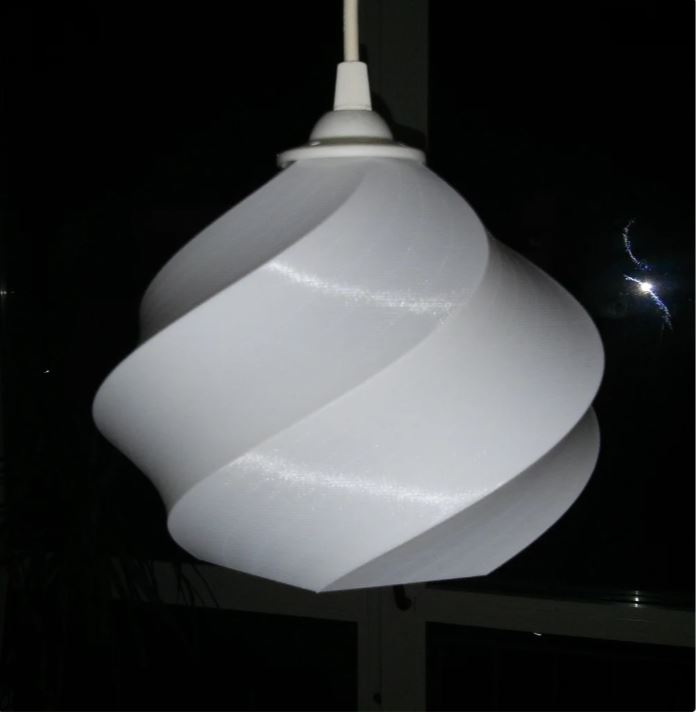 Twisted Lampshades by mikhart | Download free STL model | Printables.com