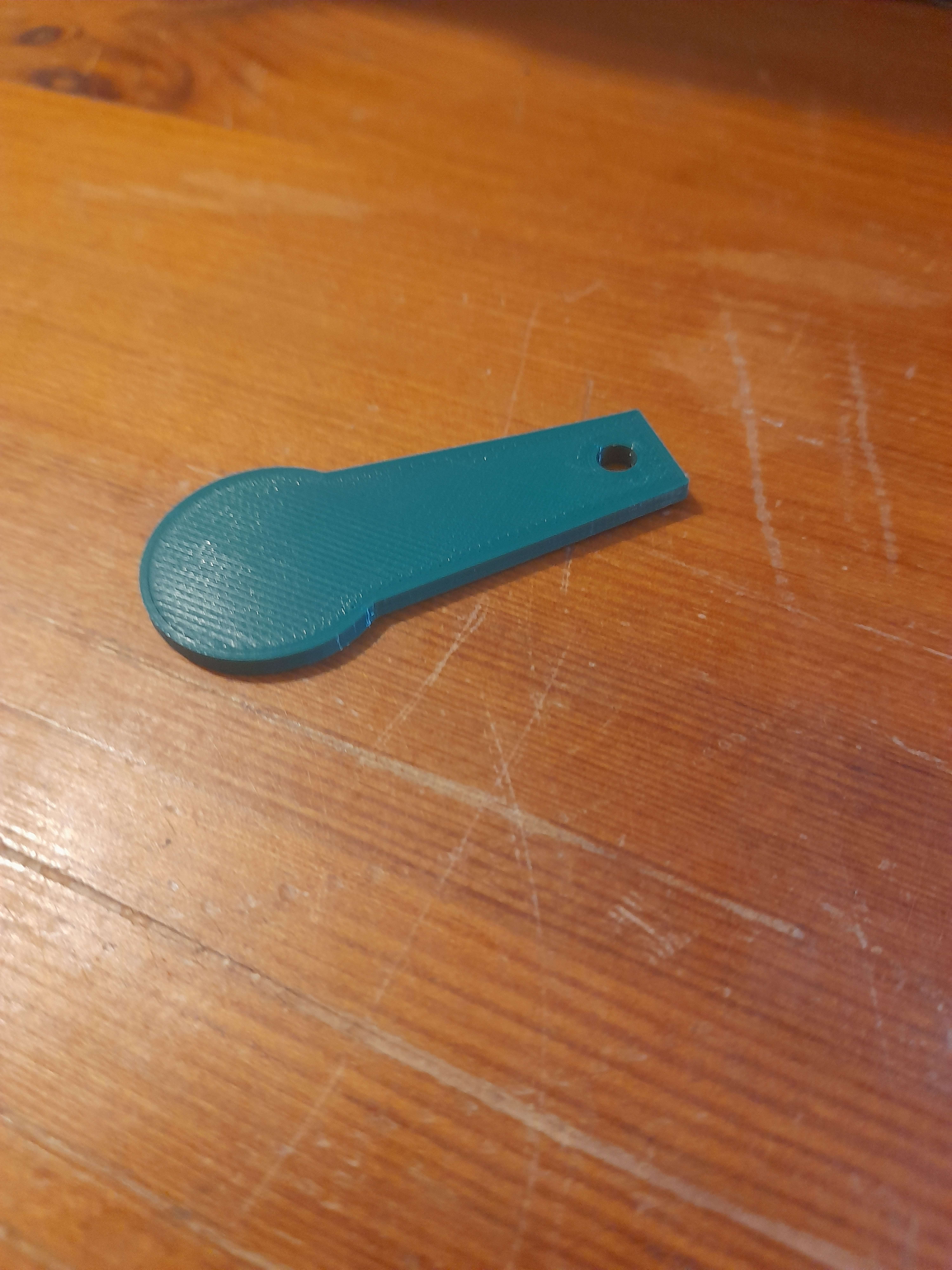 Customizable shopping cart token by TheUnknown | Download free STL ...