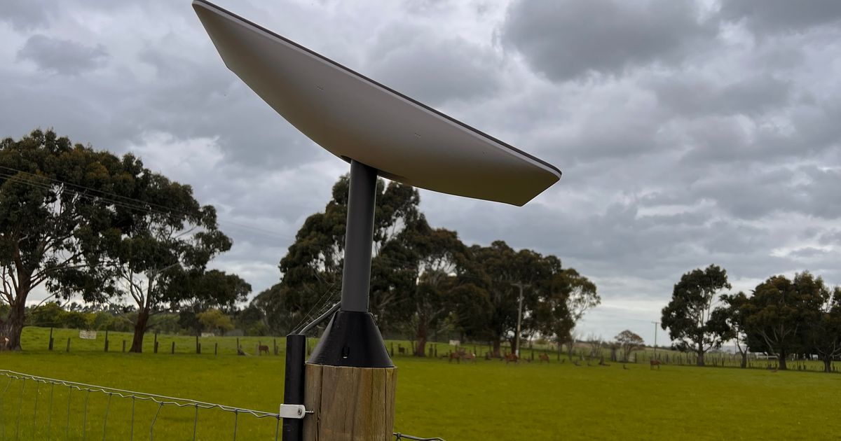 Starlink Dishy V2 Gen 2 Dishy Mcflatface Post Mount By Nicg