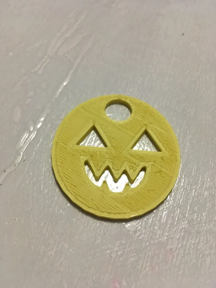 halloween_pumpkin_keychain by rebel | Download free STL model ...