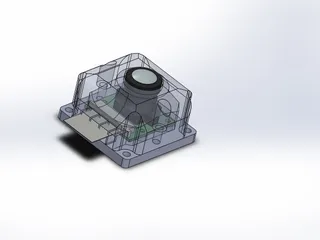 Raspberry Pi camera wide angle case by Cip00 | Download free STL model ...