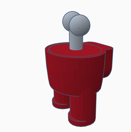 Among Us Body by SilentSword | Download free STL model | Printables.com