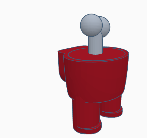 Among Us Body by SilentSword | Download free STL model | Printables.com