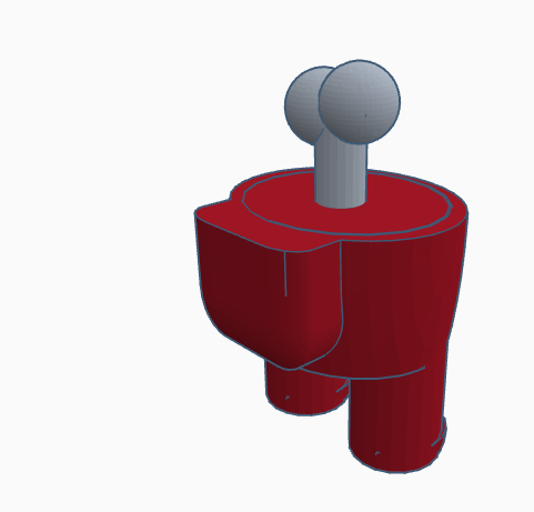 Among Us Body by SilentSword | Download free STL model | Printables.com