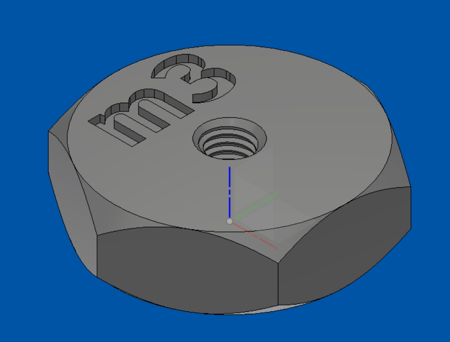 internal thread samples by SteveK318 | Download free STL model ...