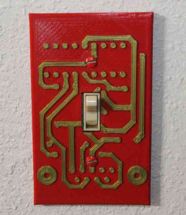 PC Board Motif - Custom Light Switch Wall Plate by JimSheldon ...
